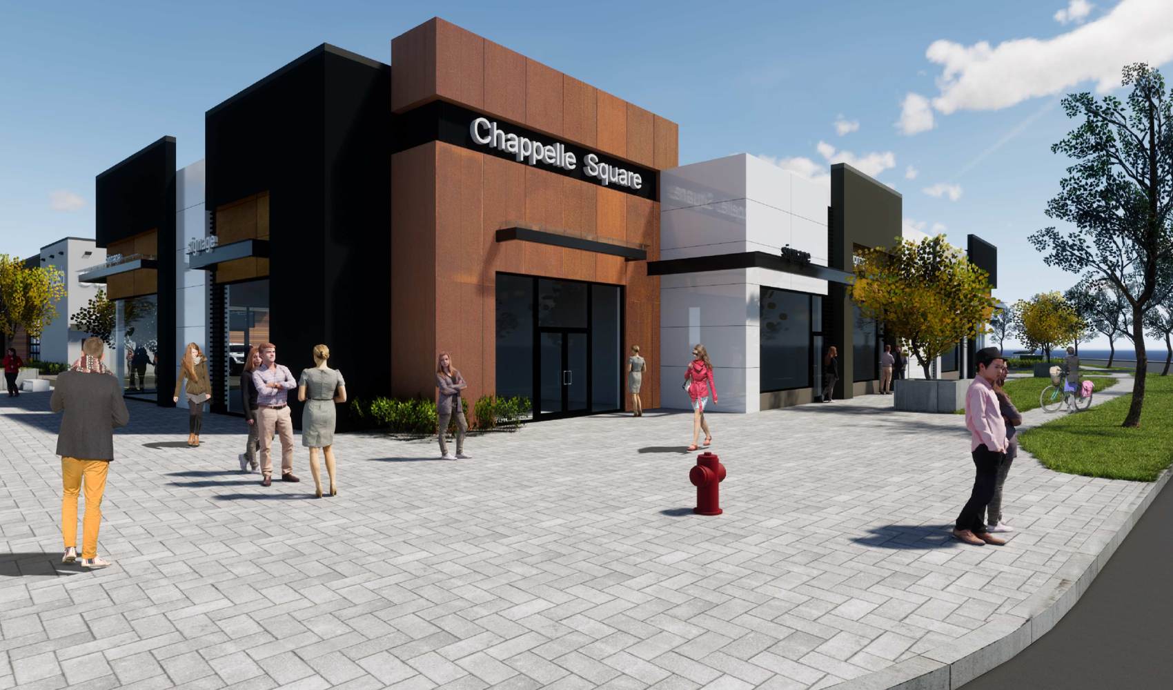 Chappelle Square | Entity Developments